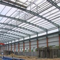 China Durable Steel Structure Workshop for Efficient Industrial Operations for sale