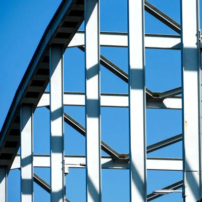 China Robust Steel Factory Buildings Suitable for Water Treatment Plants for sale