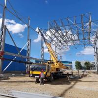 China Modern Beverage Production Workshop Using Pre Engineered Steel Structure and Composite Panels for sale