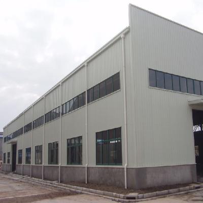 China Prefabricated Steel Juice Processing Building with Ridge Ventilation and Fire Safety Measures for sale