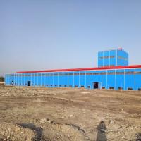 China Galvanized Steel Factories Featuring Large Span and Good Insulation for sale
