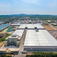 China Modular Food Processing Workshop with Cleanroom System and Steel Structure Frame for sale