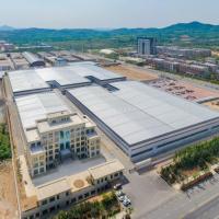 China Modular Food Processing Workshop with Cleanroom System and Steel Structure Frame for sale