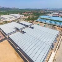 China Modular Food Processing Workshop with Cleanroom System and Steel Structure Frame for sale