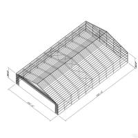 China Steel Structure Food Processing Workshop with Hygienic Insulated Sandwich Panel System for sale