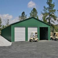 China Steel Structure Food Processing Workshop with Hygienic Insulated Sandwich Panel System for sale