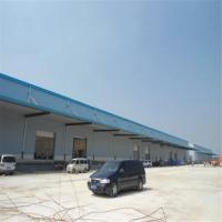 China Steel Structure Food Processing Workshop with Hygienic Insulated Sandwich Panel System for sale
