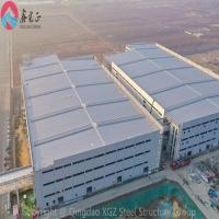 China High-Standard Steel Structure Workshop for Cold Chain Logistics for sale