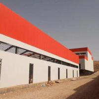 China Prefabricated Big Steel Structure Workshop for Meat Processing for sale