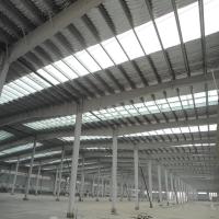 China Prefabricated Big Steel Structure Workshop for Meat Processing for sale