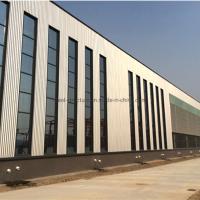 China Reliable Steel Structure Construction for Modern Warehouse Needs for sale