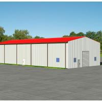 China Heavy-Duty Steel Warehouse Frames for Quick Assembly Solutions for sale