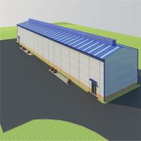 China Efficient Warehouse with High-Quality Steel Structure and Wall Solutions for sale