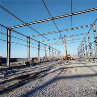 China CE Certified Durable Steel Warehouse Structure with Customizable Panels for sale