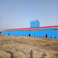 China Efficient Steel Structure Warehouse with Aisc Certified Features for sale