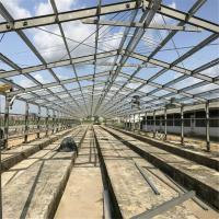 China Durable Steel Framework Warehouse Systems for Efficient Storage Solutions for sale