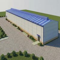 China CE Certified Steel Structure Warehouse with Efficient Construction Options for sale