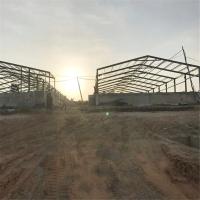 China Efficient Warehouse Design Featuring High-Quality Steel Structure Frame for sale