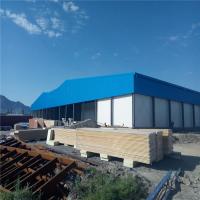 China Certified Steel Structure Warehouse with Efficient Hot-Rolled Panels for sale