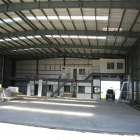 China Certified Steel Structure Warehouse with Efficient Hot-Rolled Panels for sale
