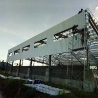 China High-Quality Efficient Warehouse with Durable Steel Structure Construction for sale