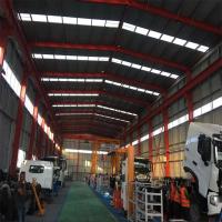 China Efficient Warehouse with Hot-Rolled Steel Structure and Panel Options for sale