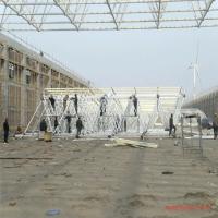 China Efficient Warehouse Solutions with Durable Steel Structure and Panels for sale