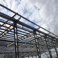 China Efficient Warehouse Solutions with Durable Steel Structure and Panels for sale