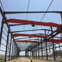 China Robust Steel Warehouse Solutions for Streamlined Construction Projects for sale