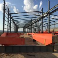 China Robust Steel Warehouse Solutions for Streamlined Construction Projects for sale