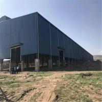 China High-Quality Efficient Steel Structure Warehouse with Reliable Panels for sale