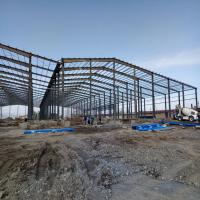 China GB, AISI, ISO, CE Multi Floor Warehouse Construction for sale