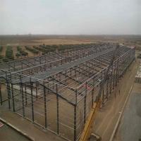 China Robust Steel Structure Warehouse Ideal for Global Distribution for sale
