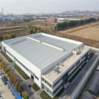 China Large Span Steel Warehouse Building with Custom Design and Quick Assembly for sale