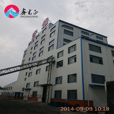 China Steel Structure Warehouse Building with Corrosion Protection and Fast Installation for sale