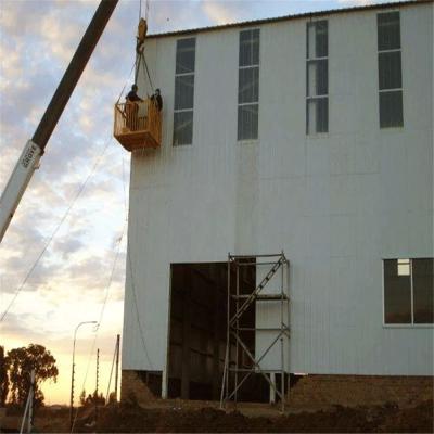 China Modular Steel Structure Warehouse with High Strength Frame and Large Capacity for sale