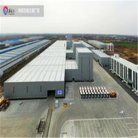 China Prefab Steel Warehouse Building with Open Interior and Fast Construction Process for sale