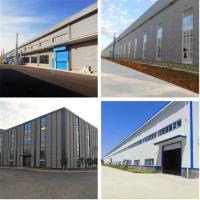 China Prefab Steel Warehouse Building with Open Interior and Fast Construction Process for sale