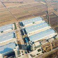China Prefab Steel Warehouse Building with Open Interior and Fast Construction Process for sale