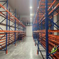 China Light Steel Structure Frame Cold Storage with Fast Construction and Quality for sale