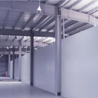 China Light Steel Structure Frame Cold Storage with Fast Construction and Quality for sale
