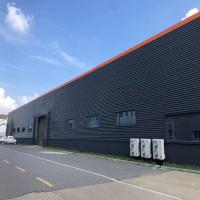 China Fast-Track Cold Storage Solutions with Galvanized Steel Framework for sale