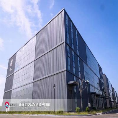 China Durable Q235B/S355JR Steel Structures for Efficient Industrial Buildings for sale