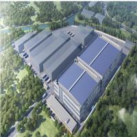 China Unique Design Steel Structure Hall with Premium CE Certification for sale