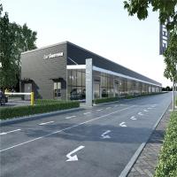 China Unique Design Steel Structure Hall with Premium CE Certification for sale