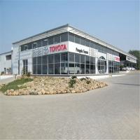 China Unique Design Hall with Reliable Steel Structure Construction Features for sale