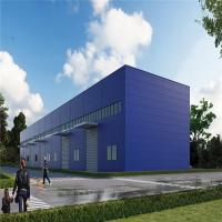 China Efficient Steel Structure Hall with Premium CE Certified Solutions for sale