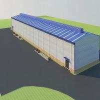 China Reliable Steel Structure Hall with Unique Design and Durability for sale
