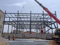 China Reliable Steel Structure Hall with Unique Design and Durability for sale