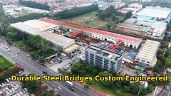 High Quality Custom Steel structure building for Global Infrastructure